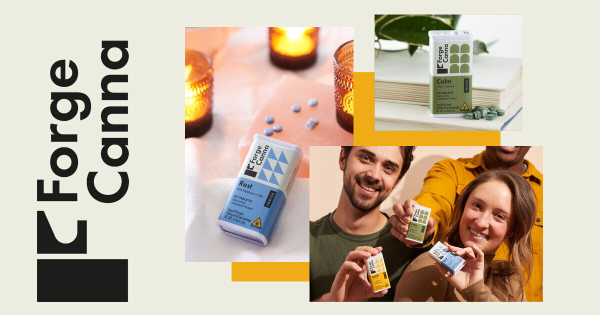 Forge Canna | Fast-Acting Cannabis Tablets For… | Forge Canna